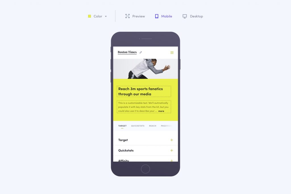 Document the unique value of your media with the new Kits | UserReport