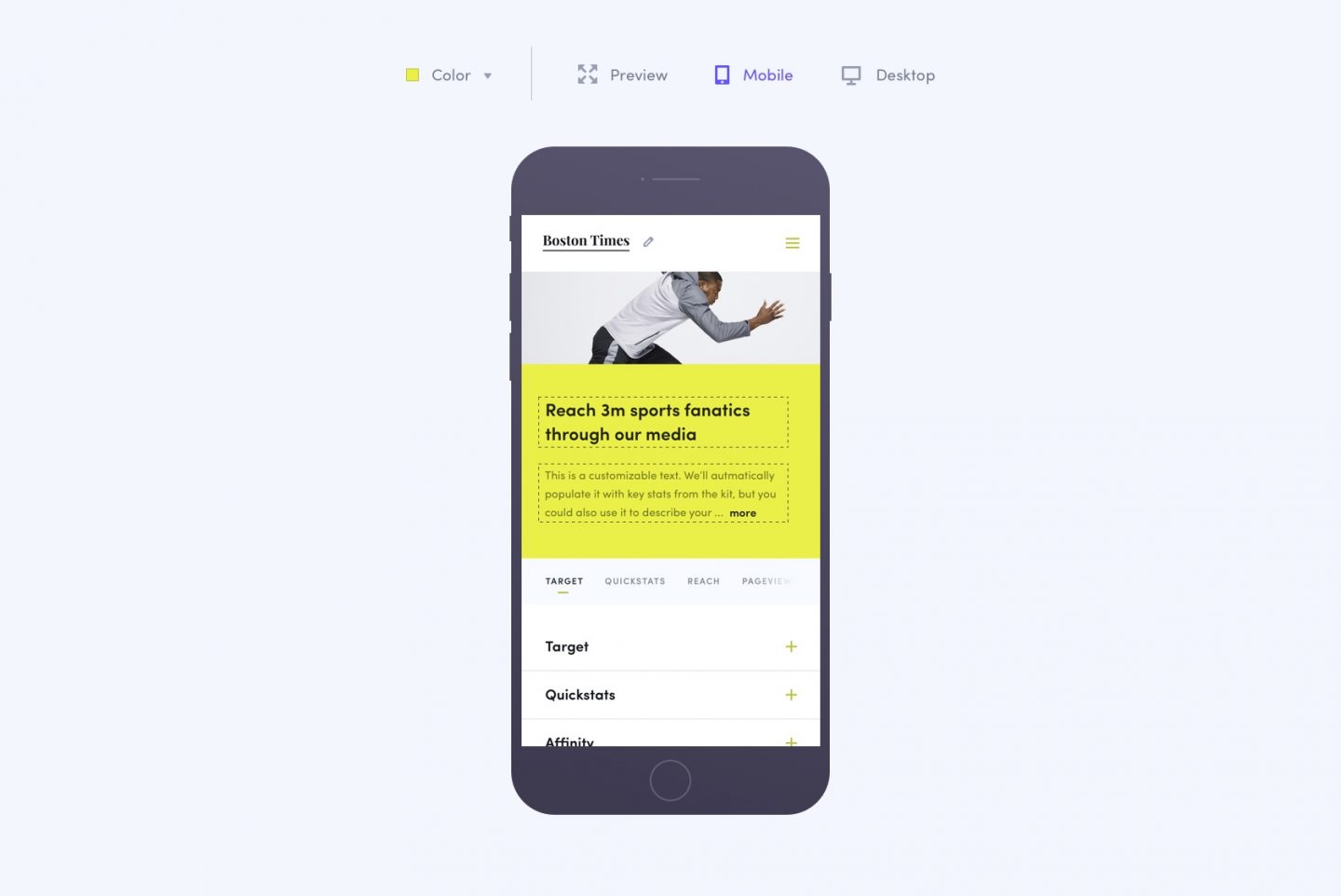Document the unique value of your media with the new Kits | UserReport